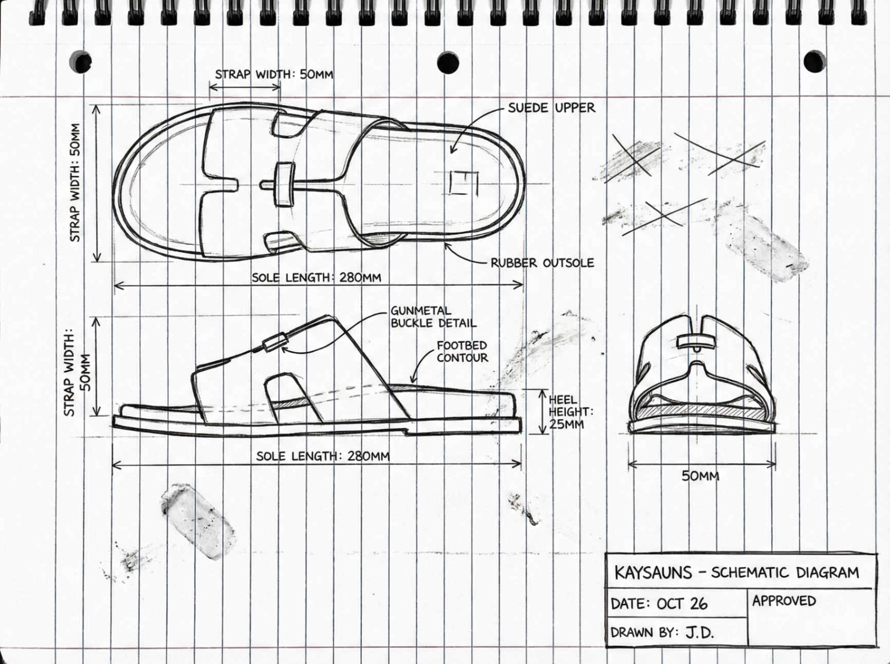 BRACKET — Architectural Footwear Systems | Join the Waitlist